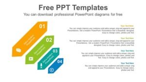 Diagonal Hexagon | Free PowerPoint & Google Slides Templates