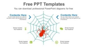 Spider Web | Free PowerPoint & Google Slides Templates