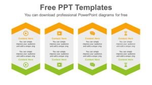 Symmetrical Chevron | Free PowerPoint & Google Slides Templates