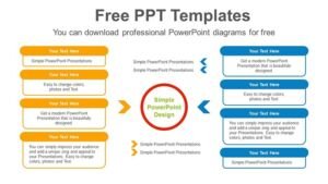 Text Box Comparison | Free PowerPoint & Google Slides Templates