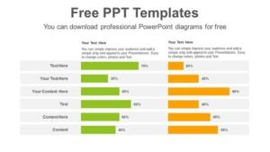 Horizontal Bar Chart | Free PowerPoint & Google Slides Templates