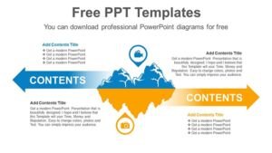 Two Sided Comparison | Free PowerPoint & Google Slides Templates