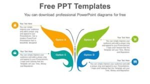 Butterfly wing | Free PowerPoint & Google Slides Templates