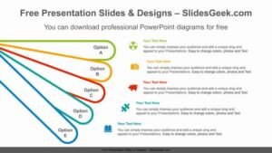 Fan Shaped Stairs | Free PowerPoint & Google Slides Templates