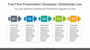 Rectangle Cross Arrows | Free PowerPoint & Google Slides Templates