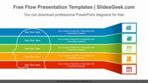 Rectangle Banner Flow | Free PowerPoint & Google Slides Templates