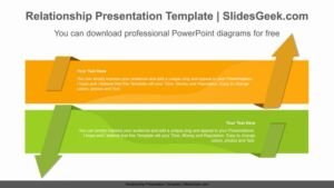 Reverse Facing Arrow Banner | Free PowerPoint & Google Slides Templates