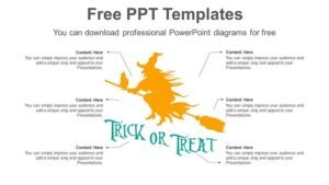 Witch BroomStick | Free PowerPoint & Google Slides Templates