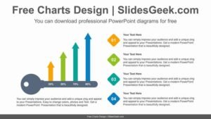 Key Shape Bar Chart | Free PowerPoint & Google Slides Templates