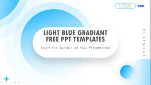 Light Blue Gradient | Free PowerPoint & Google Slides Templates