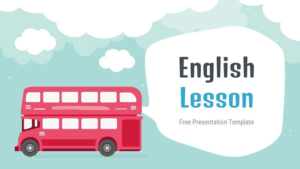 English Lesson Summary | Free PowerPoint & Google Slides Templates