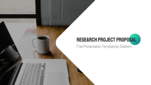 Research Project Proposal Presentation | Free PowerPoint Templates
