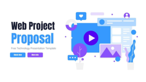 Web Project Proposal Presentation | Free Proposal Pitch Deck