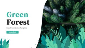 Green Forest Presentation | Free PowerPoint & Google Slides Templates