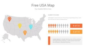 Download [free] United States Map Design for Presentations