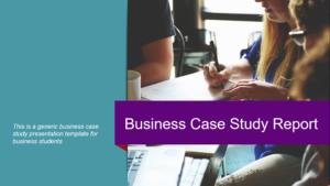 Download [Free] Business Case Study Presentation Format