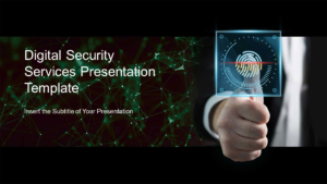 Download free Digital Security Services Presentation template
