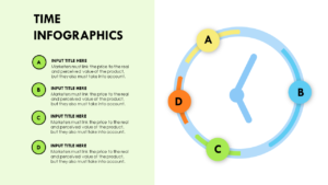 Free Time Infographics Design For Presentation Deck