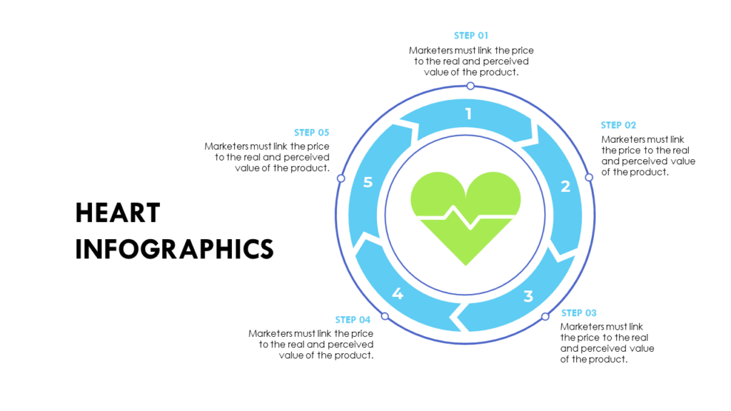 Heart Infographics | Medical Agenda Slide Design